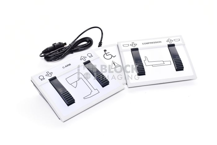 ASY-06709 - Hologic - Mammography - Footswitch Assembly | Block Imaging